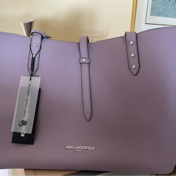 Karl Lagerfeld | Bags | Karl Lagerfeld Toby Tote Nwt | Poshmark